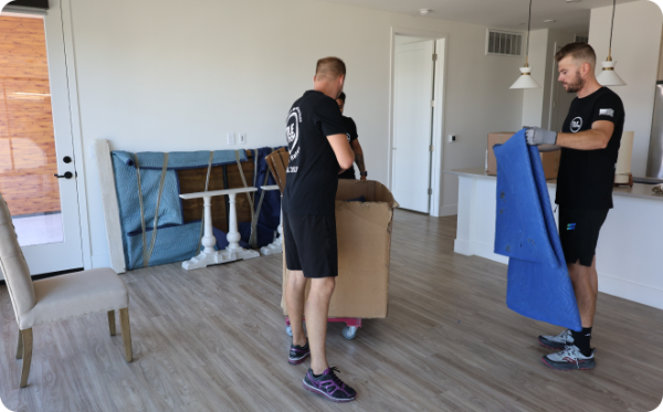 Phoenix Moving Company | Movers for homes, piano, safes, & more